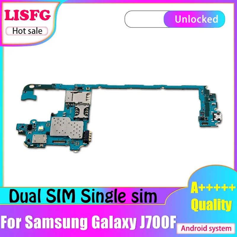 Dual-SIM-Single-SIM-For-Samsung-Galaxy-J7-J700F-Motherboard-High ...