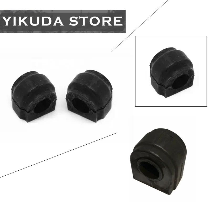 33556754823 31356757146 2Pcs Front Rear Rubber Suspension Stabilizer ...