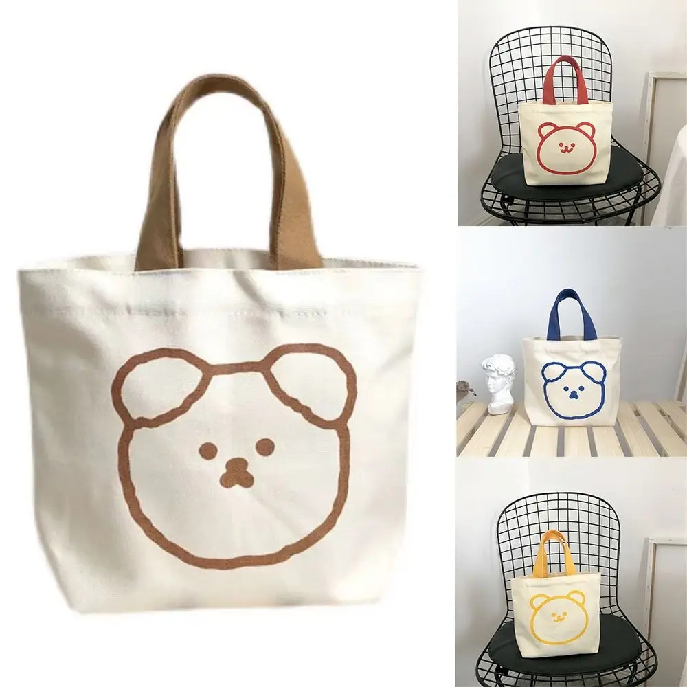 Women-Small-Canvas-Bag-Bear-Canvas-Bag-Gifts-Storage-Bags-Tote-Food-Bag ...