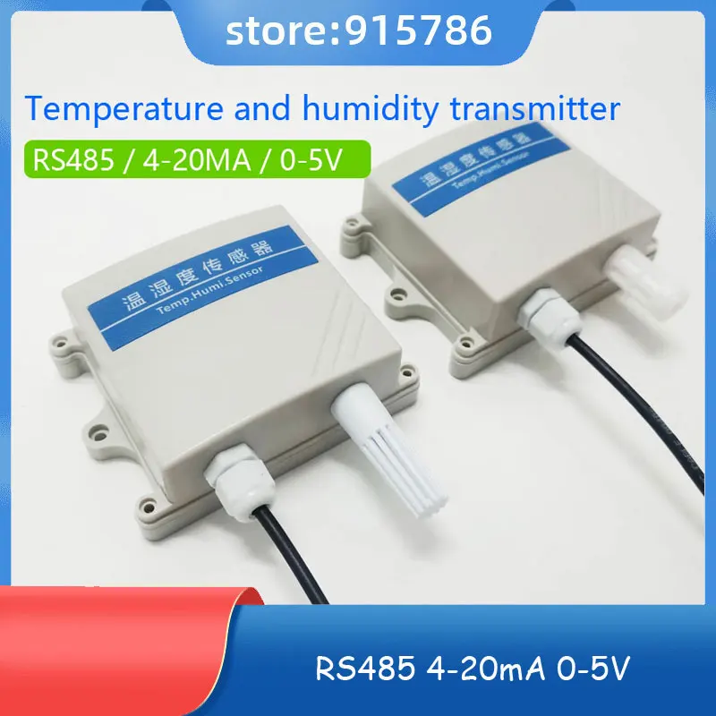 Sensor-de-temperatura-y-humedad-de-MODBUS-RTU-RS485-m-dulo-de-recolecci ...