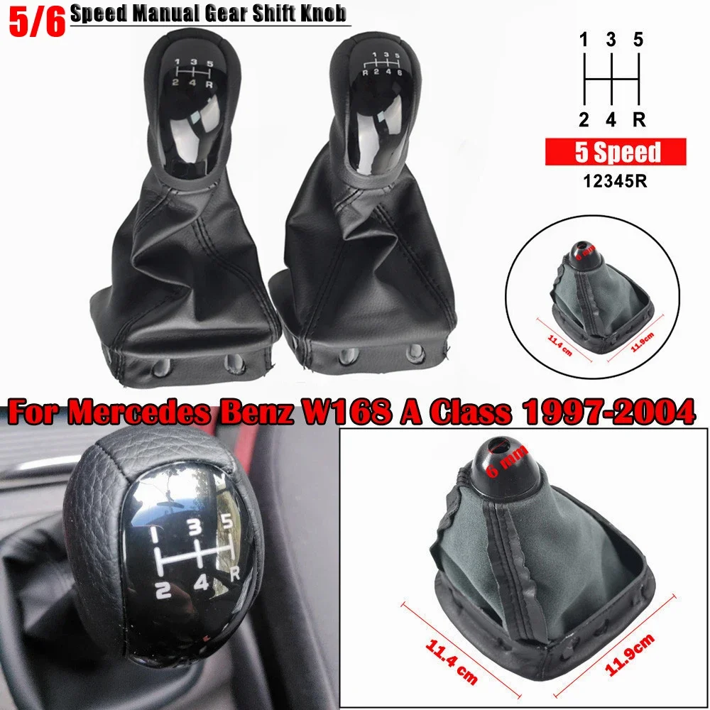 Brand-New-Gear-Bar-Knob-Head-5-6Speed-Manual-Shift-Handball-For ...