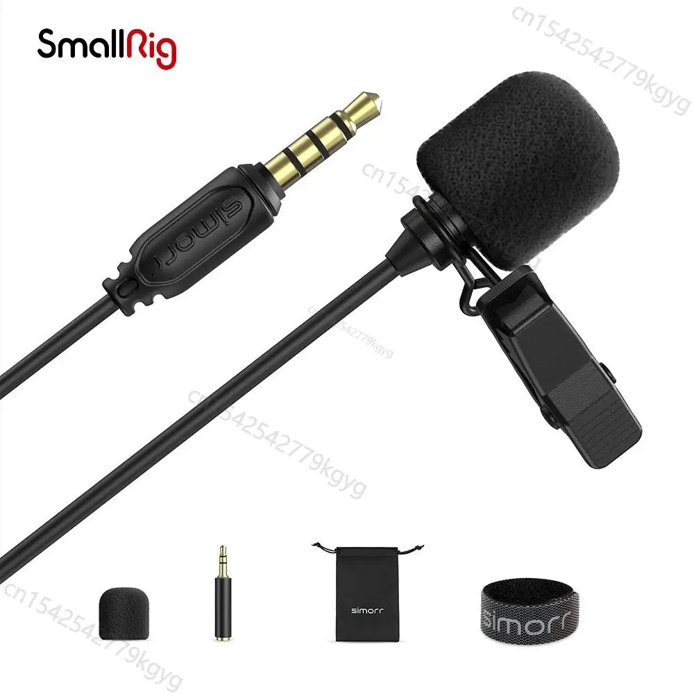 SmallRig-L1-3-5mm-TRS-TRRS-Professional-Lavalier-Microphone-for-Mobile ...