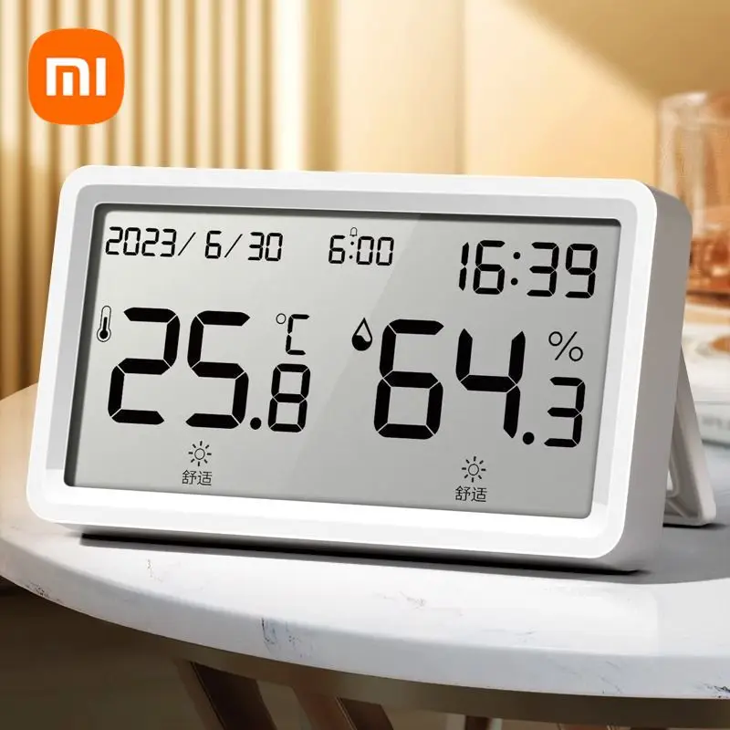 Xiaomi-Deli-Electronic-Thermometer-Hygrometer-Indoor-Household-Baby ...