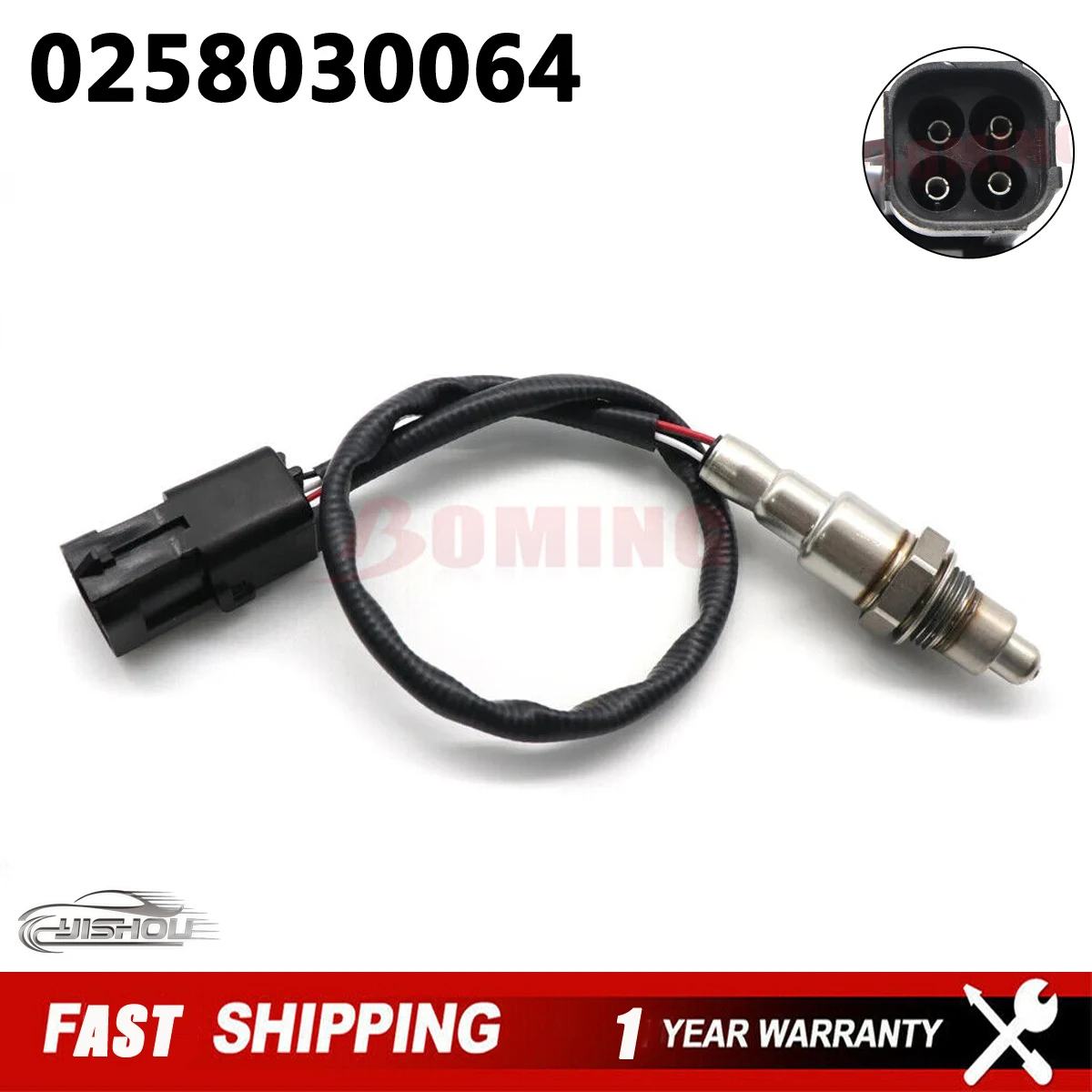 0258030064-Air-Fuel-Ratio-Probe-Sensor-Lambda-Oxygen-Sensor-For-LADA ...