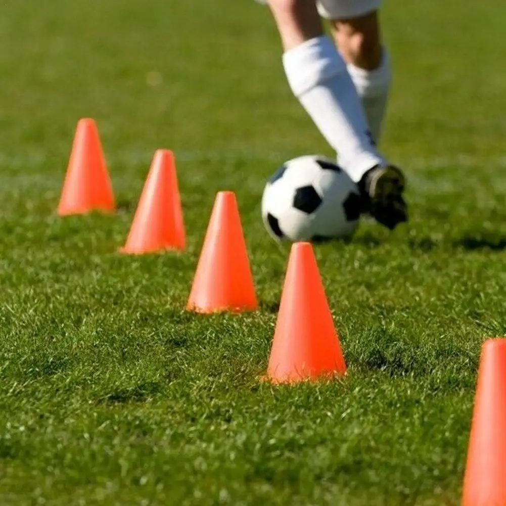 10-pcs-Soccer-Marker-Cones-Football-Marking-Cup-Portable-Lightweight ...