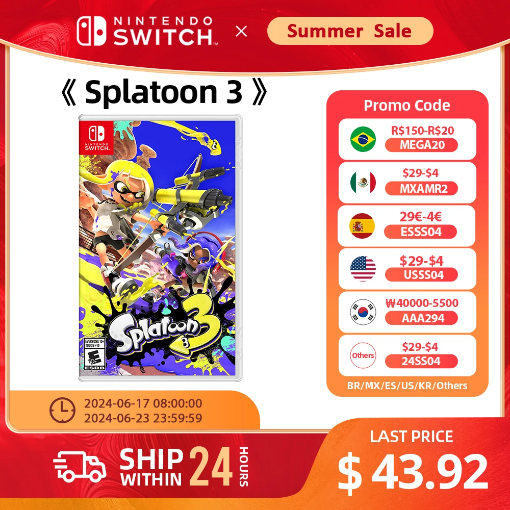 Splatoon-3-Nintendo-Switch-Game-Deals-100-Official-Original-Physical-Game-Card-Action ...