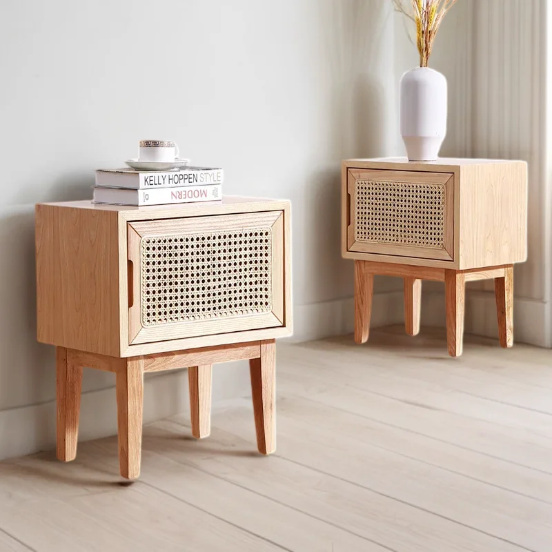 Storage-Locker-Coffee-Mesas-Bedside-Table-Nordic-Low-Small-Night ...