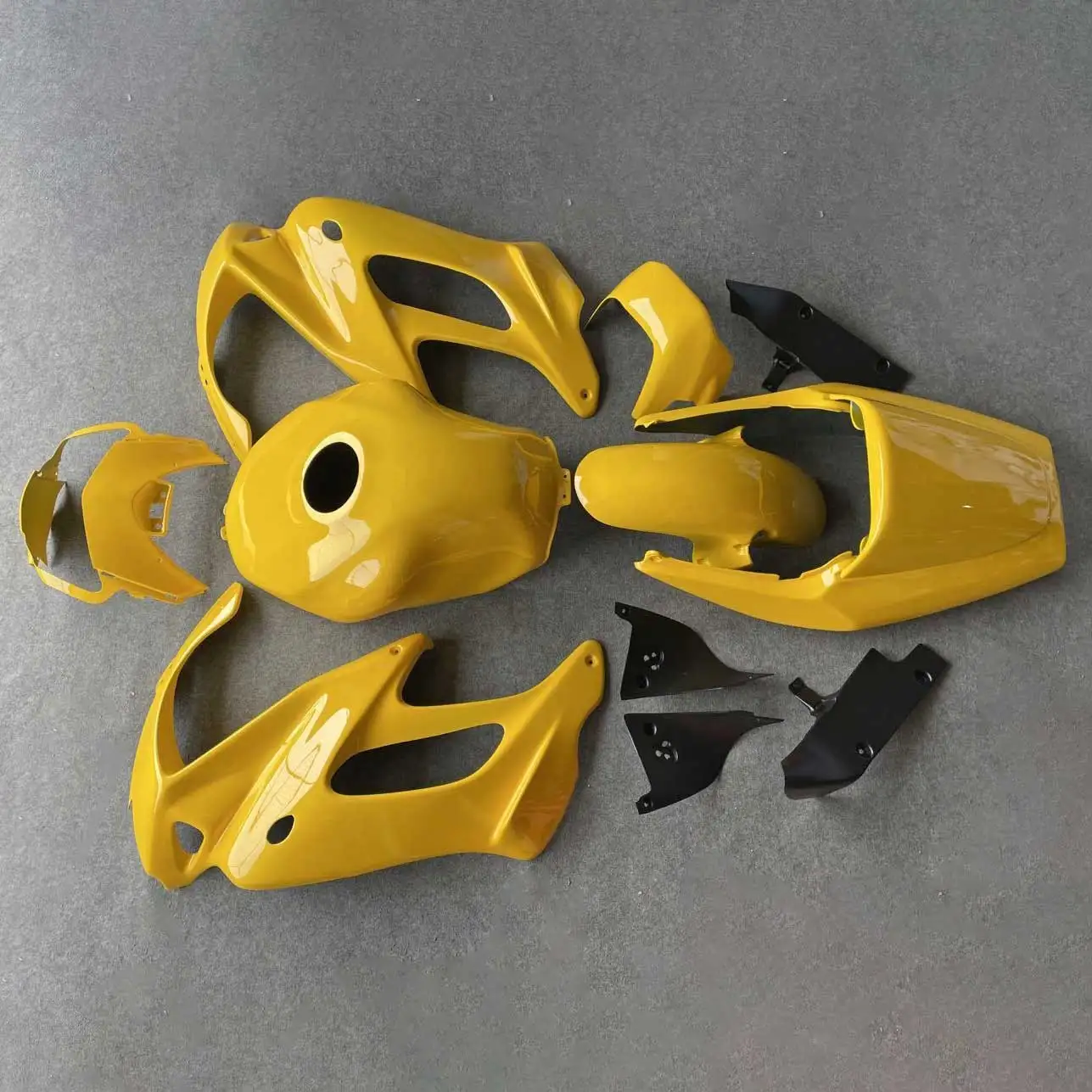 Fit-For-Honda-SuperHawk-1997-2005-VTR1000F-Motorcycle-ABS-Plastic ...