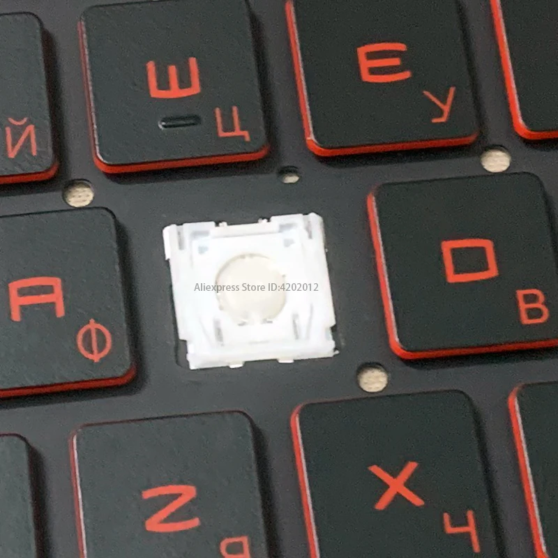 Russi Replacement Keyboard Laptop KEY &Clips For MSI Crosshair 15 15 ...