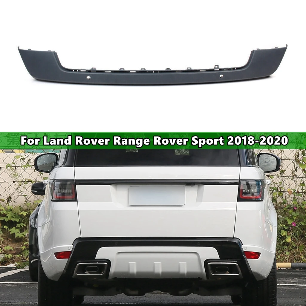 Car-Rear-Bumper-Finisher-For-Land-Rover-Range-Rover-Sport-2018-2019 ...