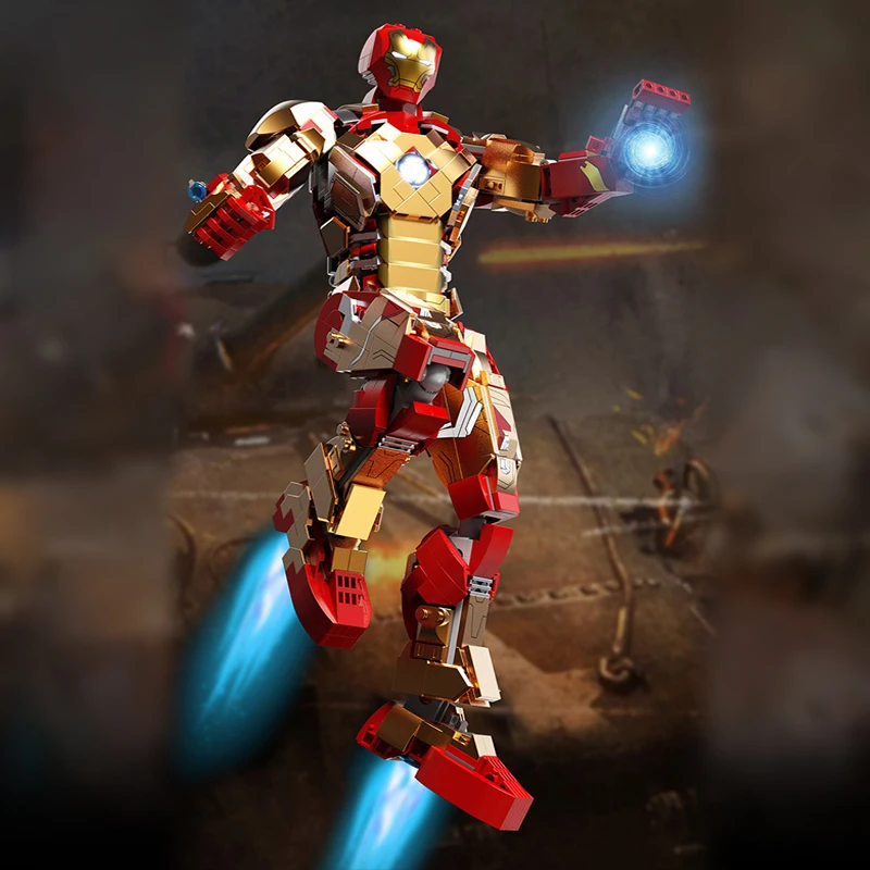 Lego Marvel Superheroes Iron Man Heartbreaker