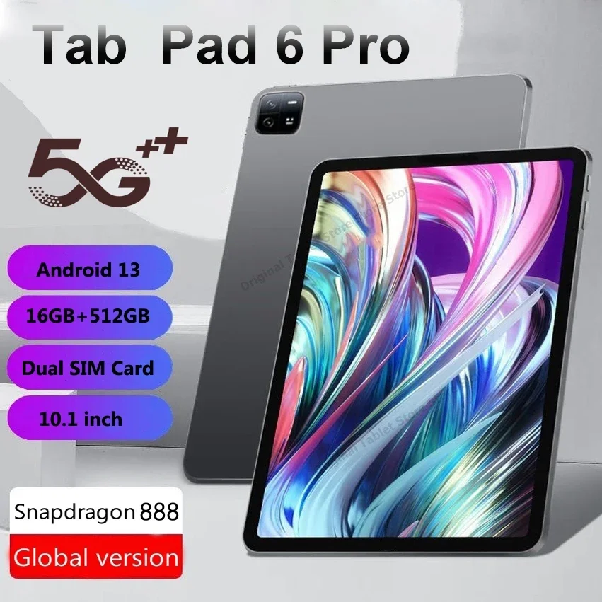 Vers-o-Global-Original-Tablet-Android-Pad-6-Pro-Snapdragon-888-PC-5G ...
