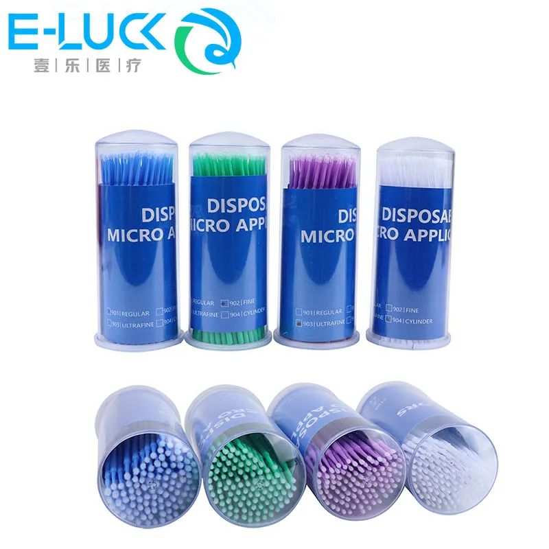 100pcs-bag-Dental-Disposable-Micro-Brushes-Applicator-Brush-Oral-Dentistry-For-Dental ...