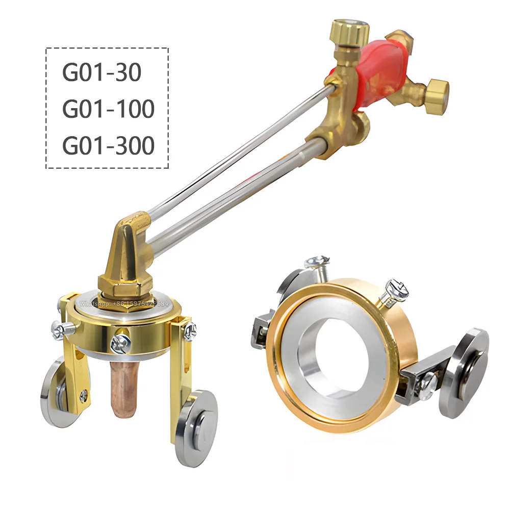 G01-30-100-300-Cutting-Torch-Cutting-Guide-Wheel-Stainless-Steel-Roller ...