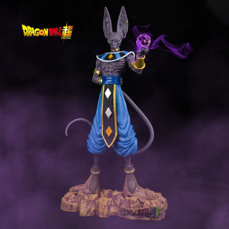 Figura de Beerus de Dragon Ball Z de 30cm, Super God of Destruction ...