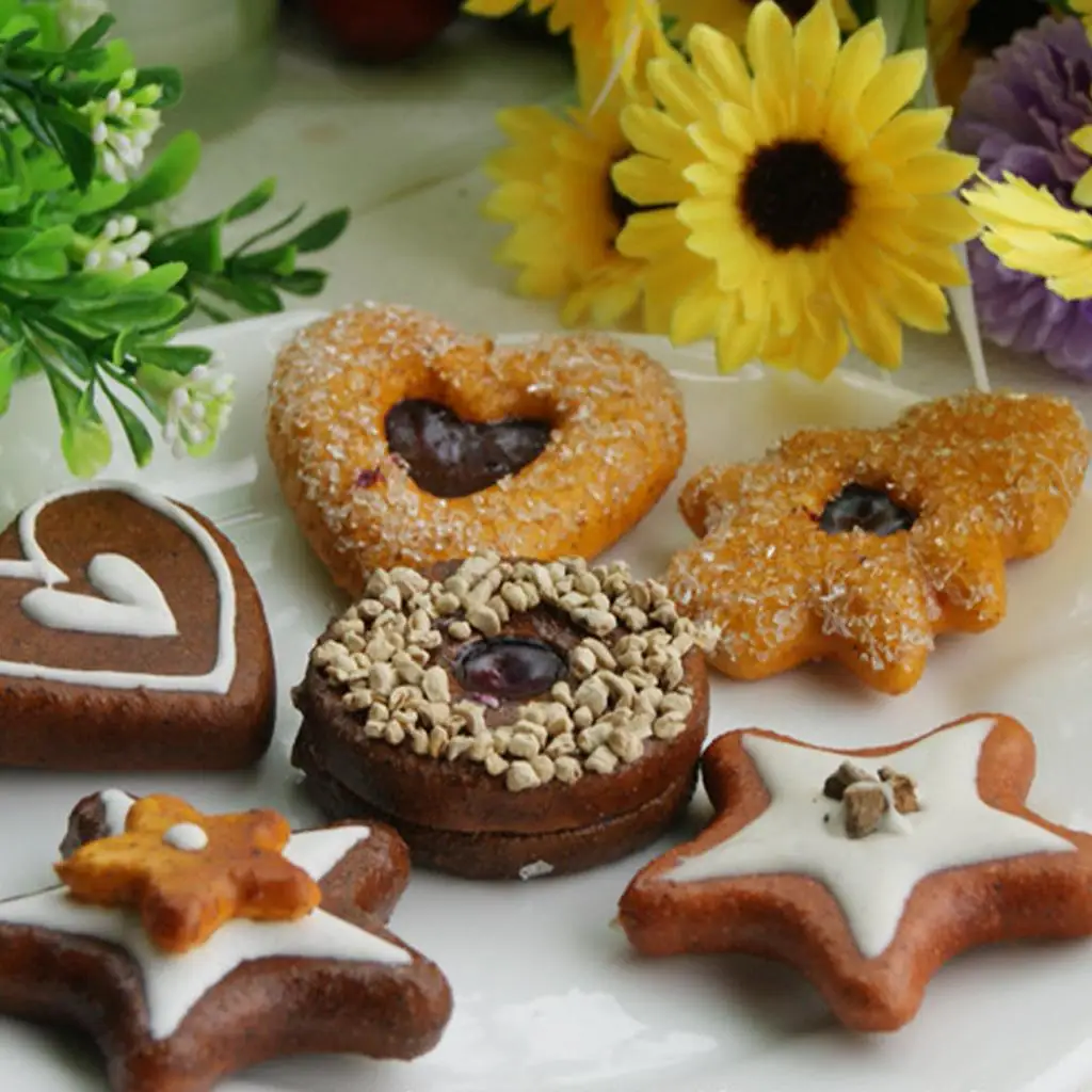 Fake Cookie Decor Realistic Artificial Biscuit for Decorative Candy ...