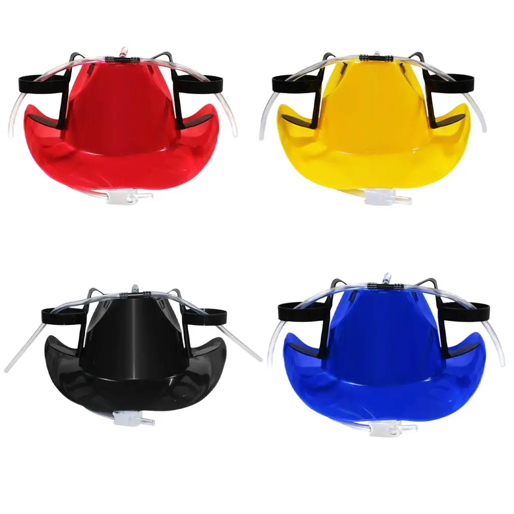 Novelty Drinking Helmet Beer Hat Drink Drinking Holder Party Game Tools ...