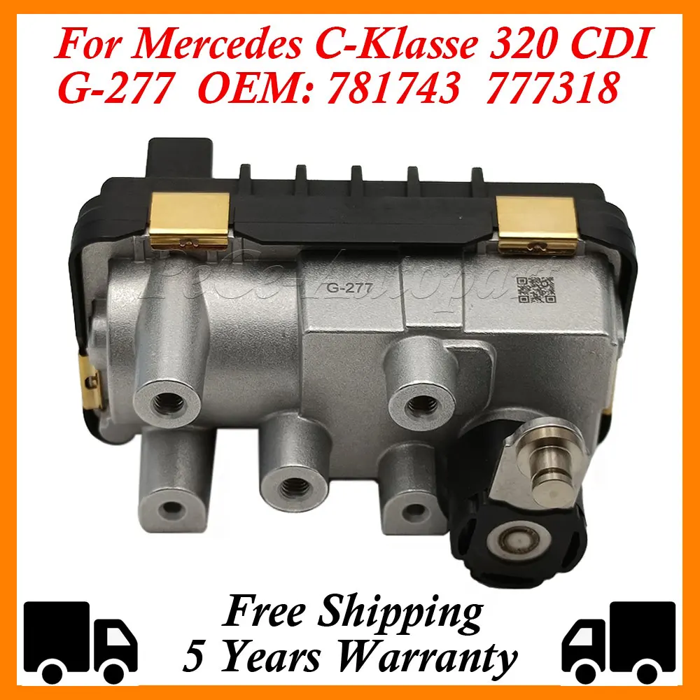 G-277 For Mercedes E320 ML320 R320 CDI 765155 G-219 G-277 Turbo ...