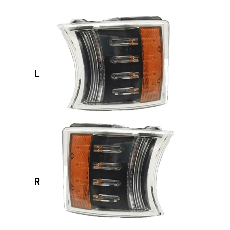 2 PCS LED Turn Signal LAMP For SCANIA P G R T SERIES INDICATOR XENON ...