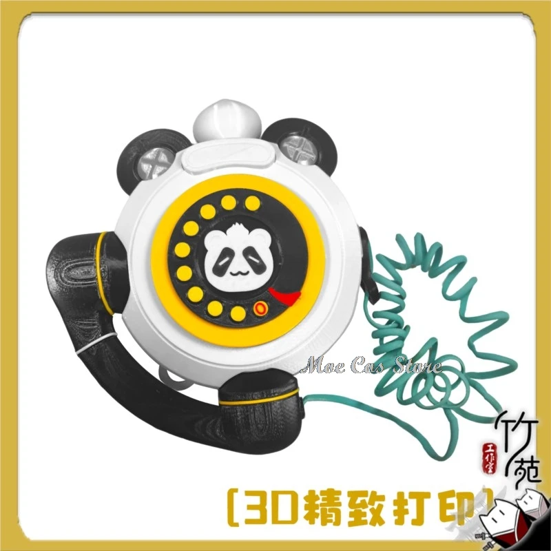 Moe Cos Store ZZZ Dialyn Cosplay Accessories Women Panda Girls Outfits ...