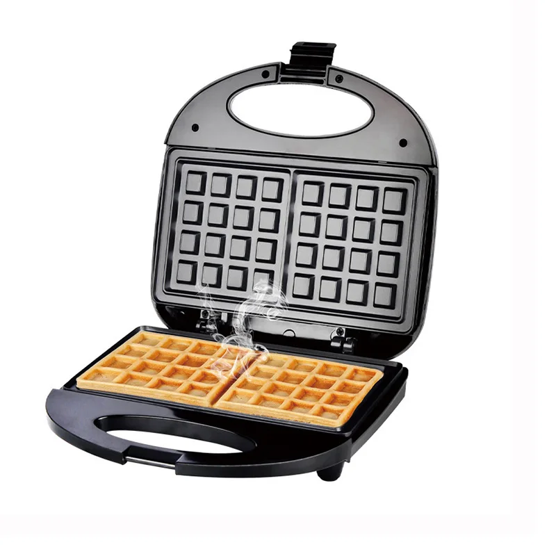 Fast-Molding-Electric-Waffle-Maker-3minutes-Cooking-Non-Stick-Grill-Pan ...