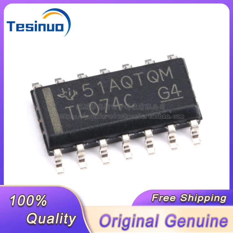 5-PCS-New-Original-Patch-TL074CDR-SOP-14-Single-channel-operational ...