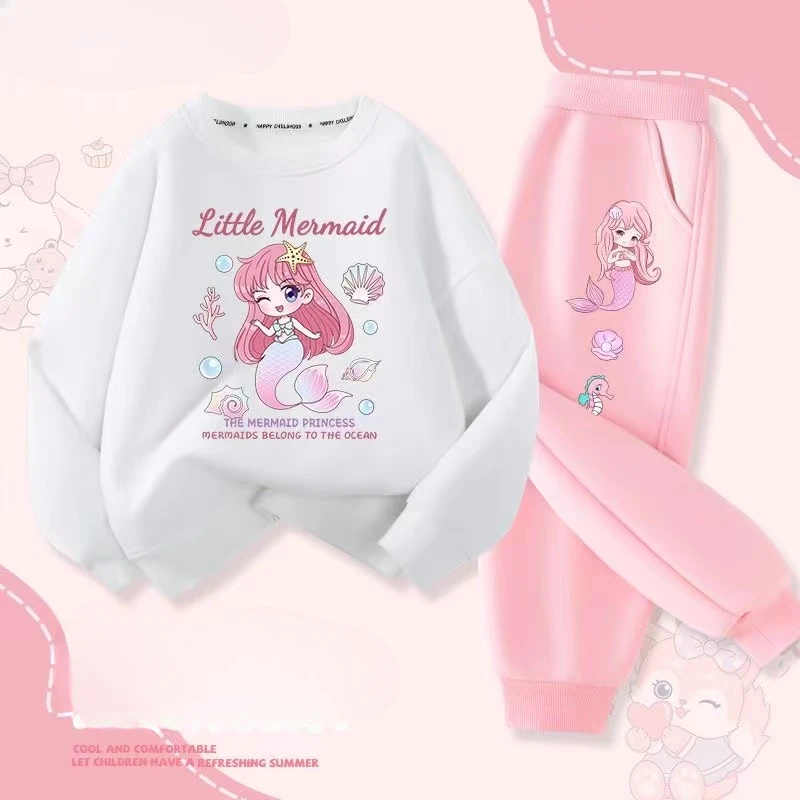 Disney Mermaid Tracksuit for Kids - Vesti Vogue