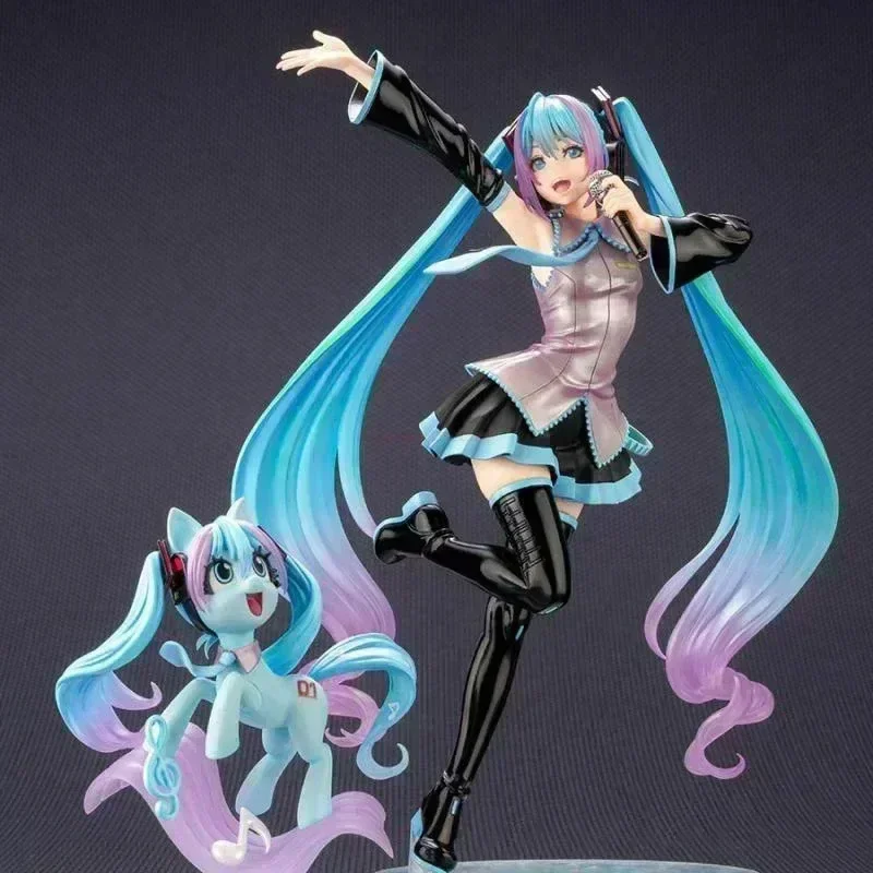 Hot My Little Pony Anime Figure Rainbow Dash Kawaii Rainbow Dash ...