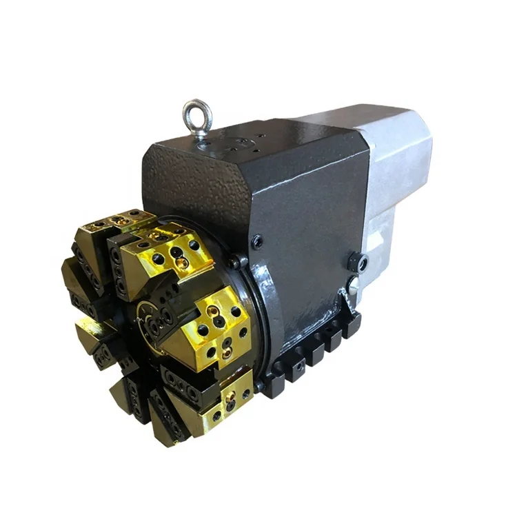 BWD80-8 Electrical Turret for CNC Lathe Machine NC Lathe Tool Turret ...