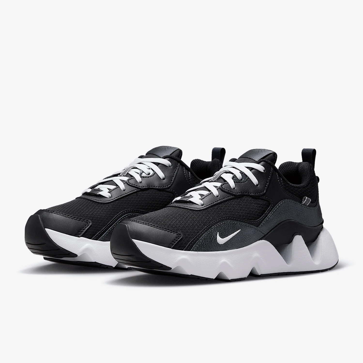 Nike genuine RYZ 365 women's breathable retro thick soled sports and ...