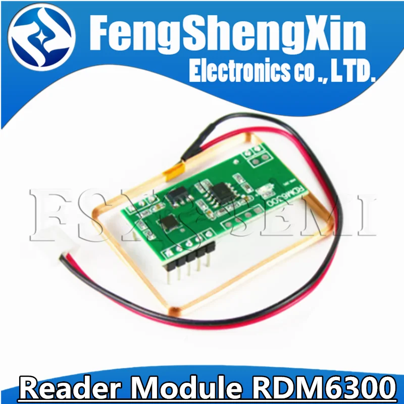 1PCS-New-UART-125Khz-EM4100-RFID-Card-Key-ID-Reader-Module-RDM6300 ...