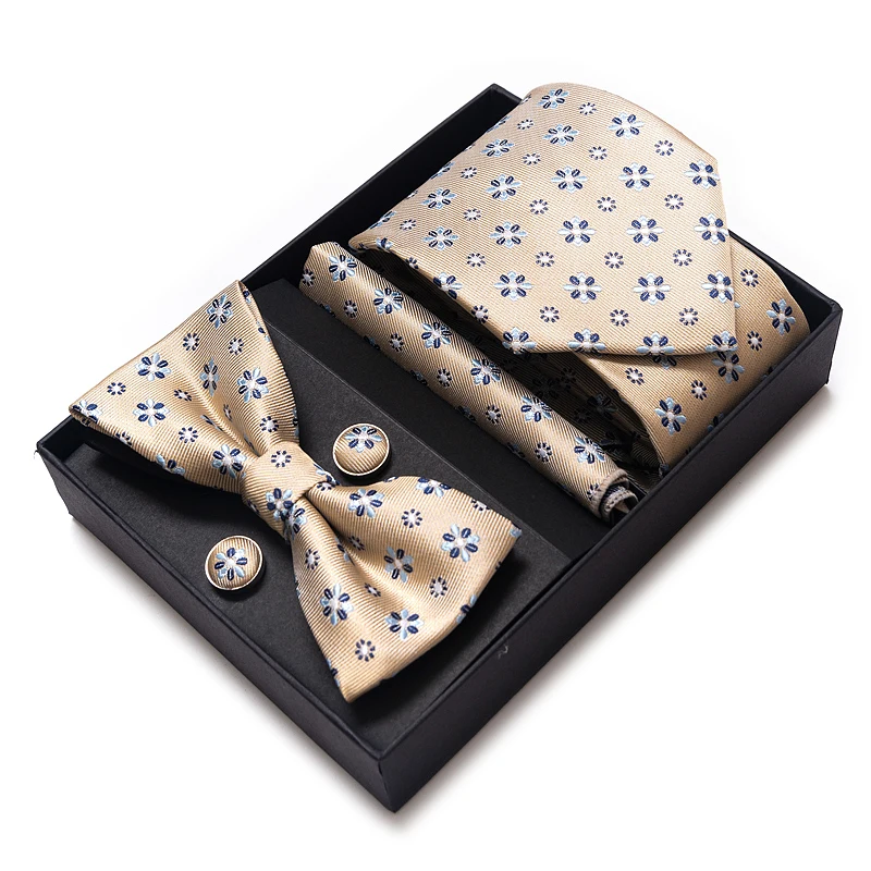 Pocket-Squares-Cufflink-Set-para-Homens-Gravata-Blue-Dot-Fit-Business ...