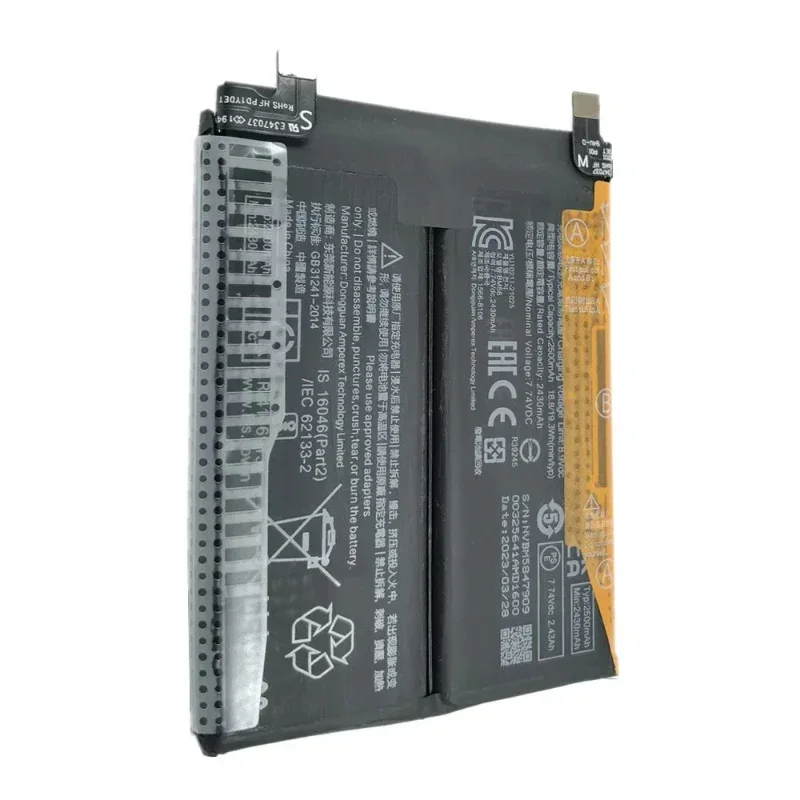 Оригинальная батарея Xiao Mi для Xiaomi 11T Pro 5G 11TPro BM58 ...