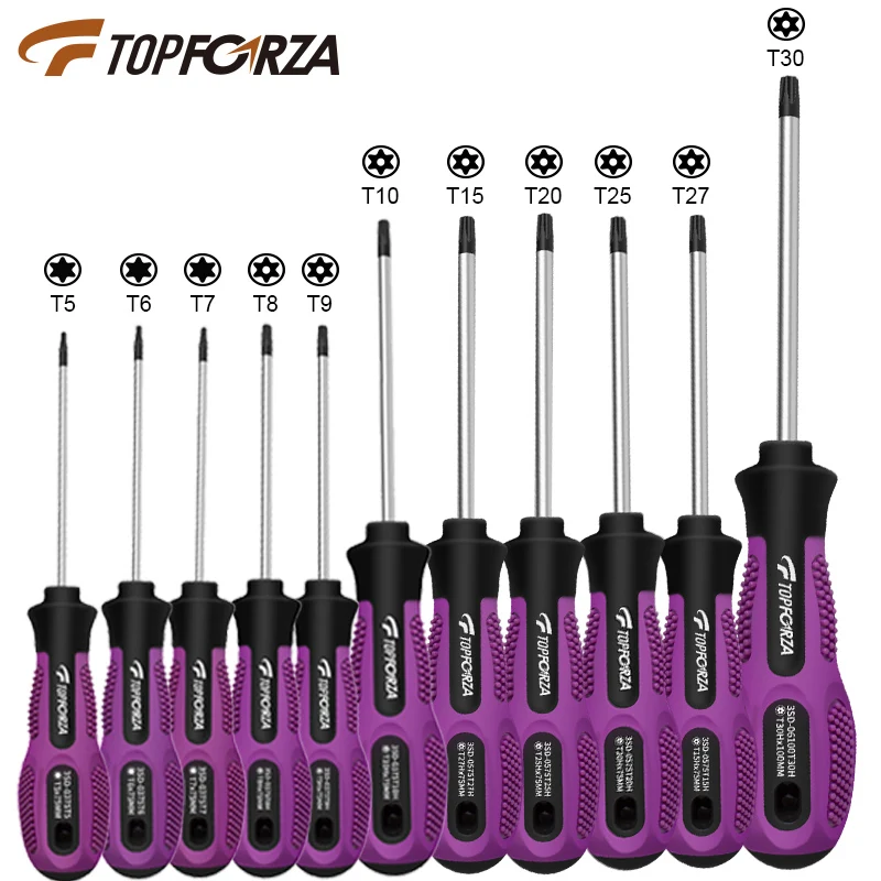 11Pcs Torx T5 T6 T7 T8 T9 T10 T15 T20 T25 T27 T30 jpg