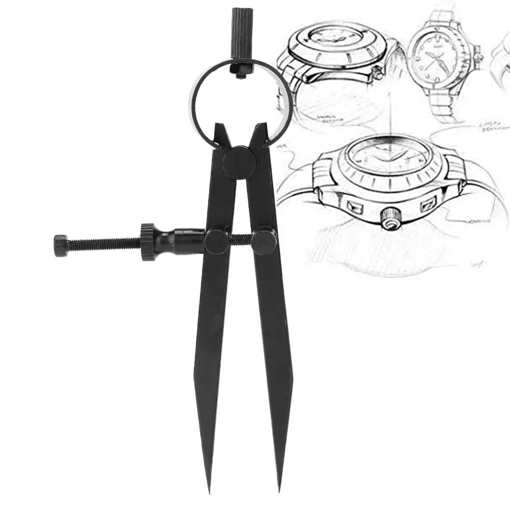 Fine-Point-Divider-Jewelry-Marking-Tool-Tapered-Legs-Engraving-Tools ...