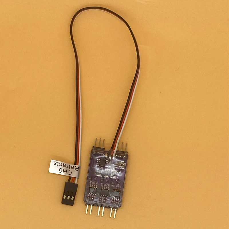 Retract Controller For LX/Sky Flight Hobby/Lanxiang 2m Wingspan P40 ...