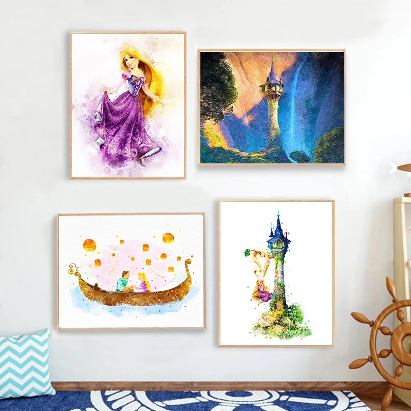 Disney Drawings Rapunzel