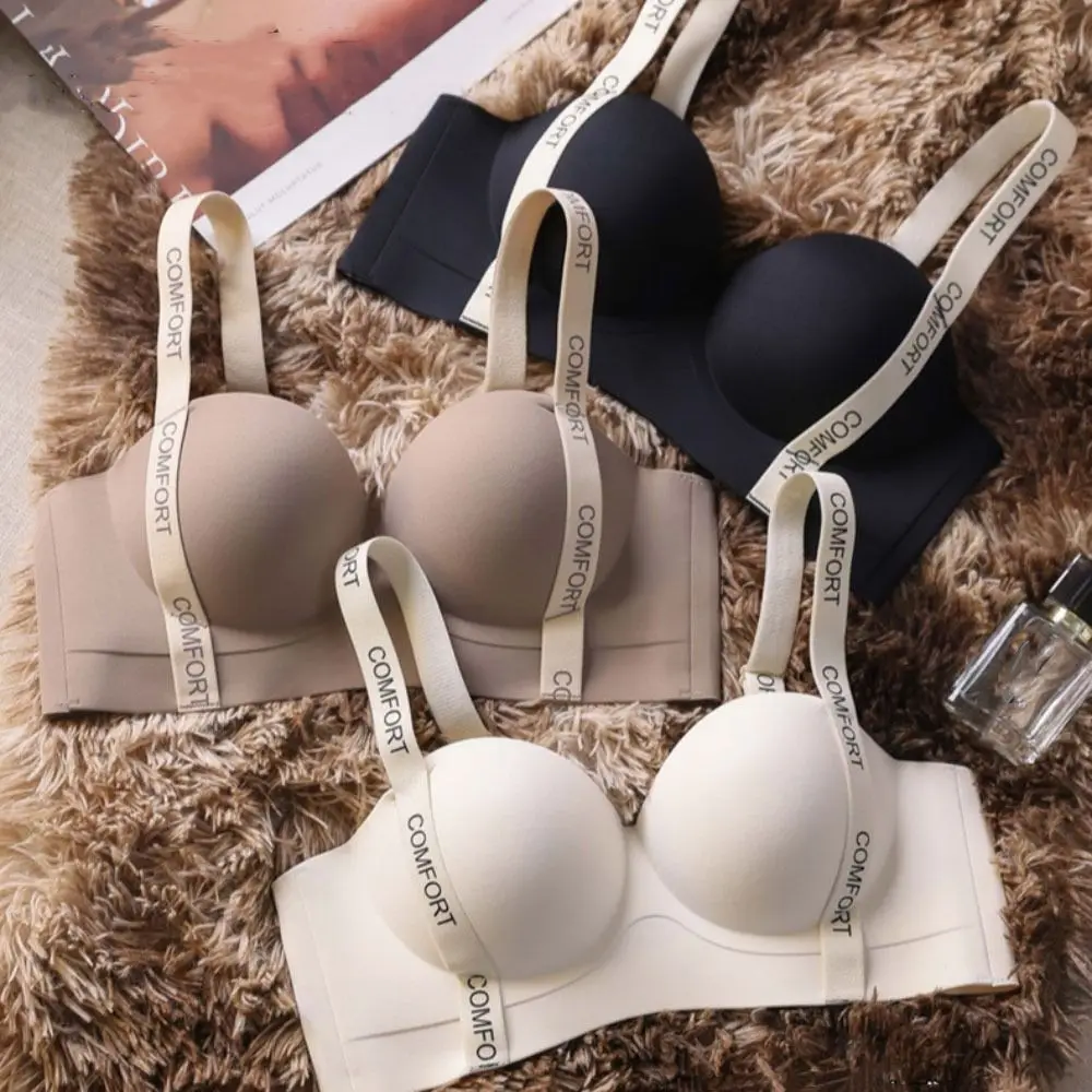 Push-up-lingerie-extra-thick-no-steel-frame-large-size-for-women-sexy ...