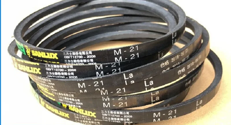 2Pcs V belt M type M13-M30 Driving belt for Industrial Agricultural ...