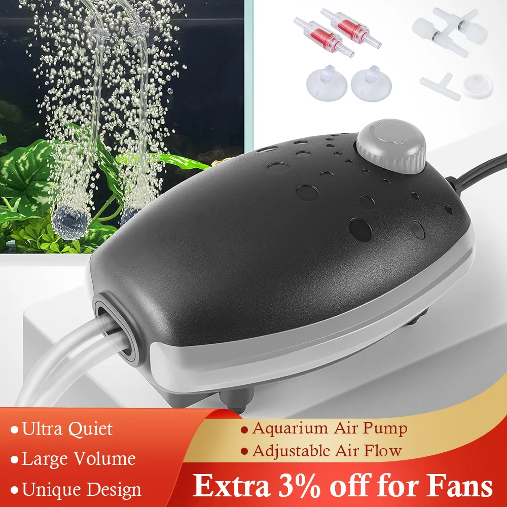 Portable Oxygen Pump Portable Fish | Fish Tanks Aquariums Accessories ...