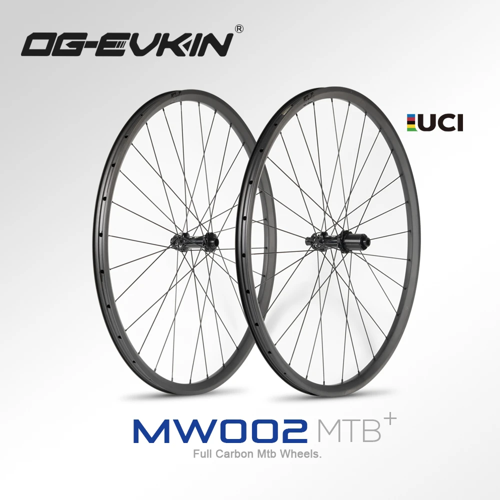 OG-EVKIN MW-002 29er MTB Carbon Wheelset XC Mountain Bike Wheels 6 ...