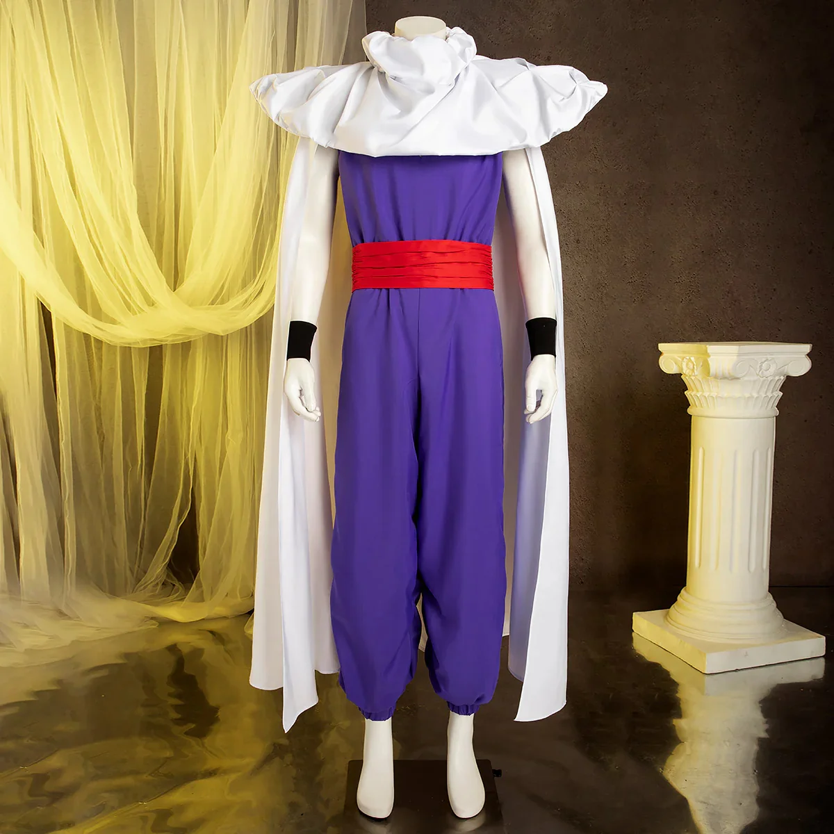 Ball Super Hero Gohan Cosplay Costume Dragon Halloween Carnival Party ...