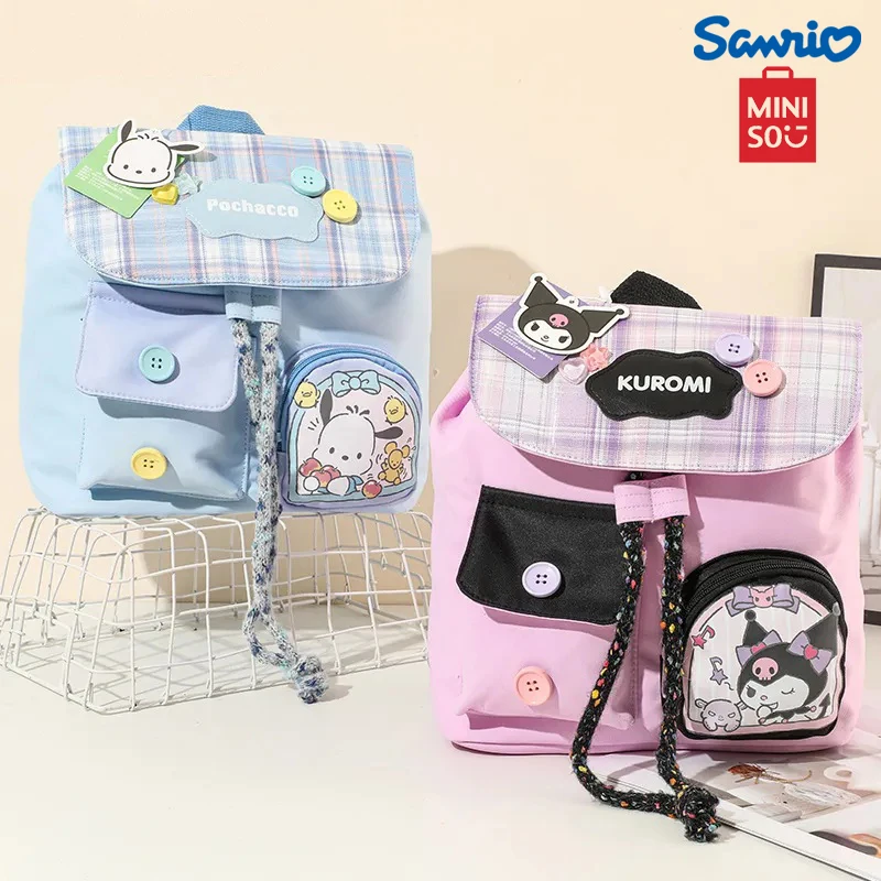 MINSO-Senrio-My-Melody-Children-School-Bag-Cartoon-Cute-Hello-Kitty ...