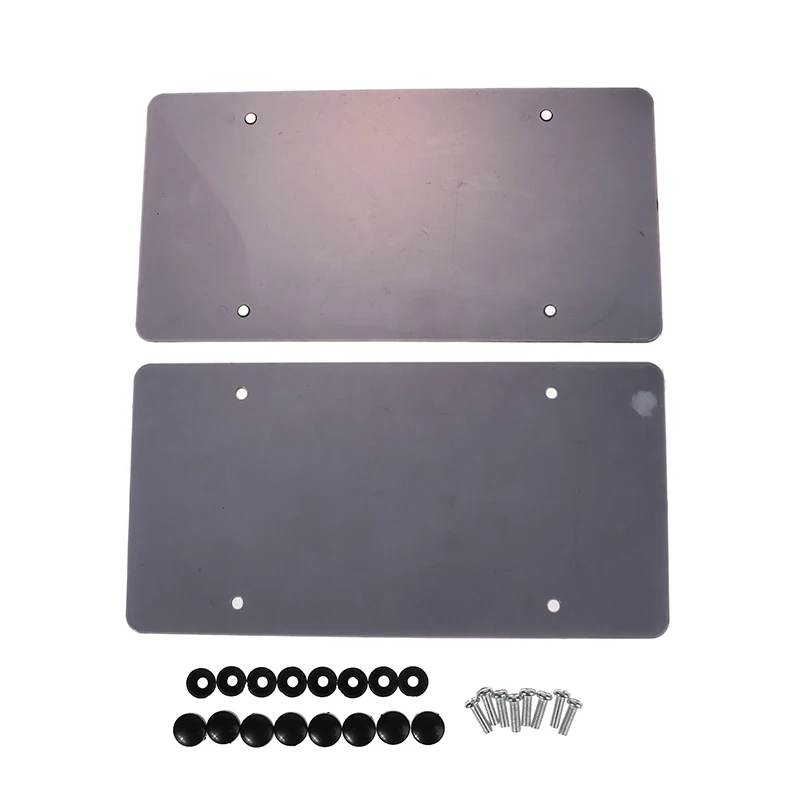 2Pcs-Set-Clear-Anti-Speed-Red-Light-Toll-Camera-Stopper-Plate-Photos ...