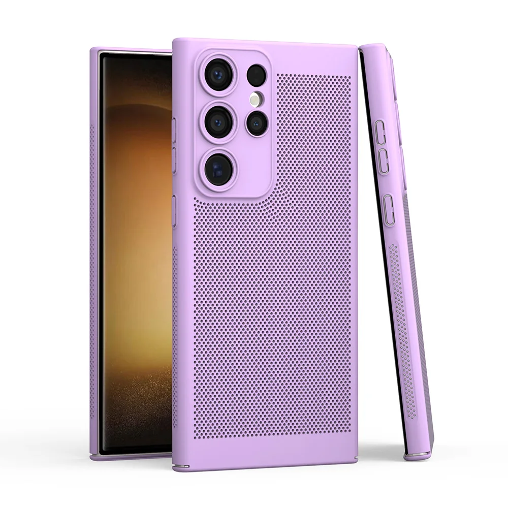 Capa de dissipação de calor para Samsung S23 Ultra S22 Plus S21 FE S20 ...