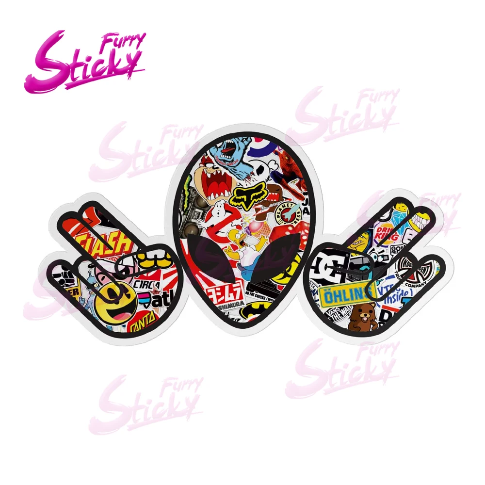 Jdm Shocker Sticker Bomb