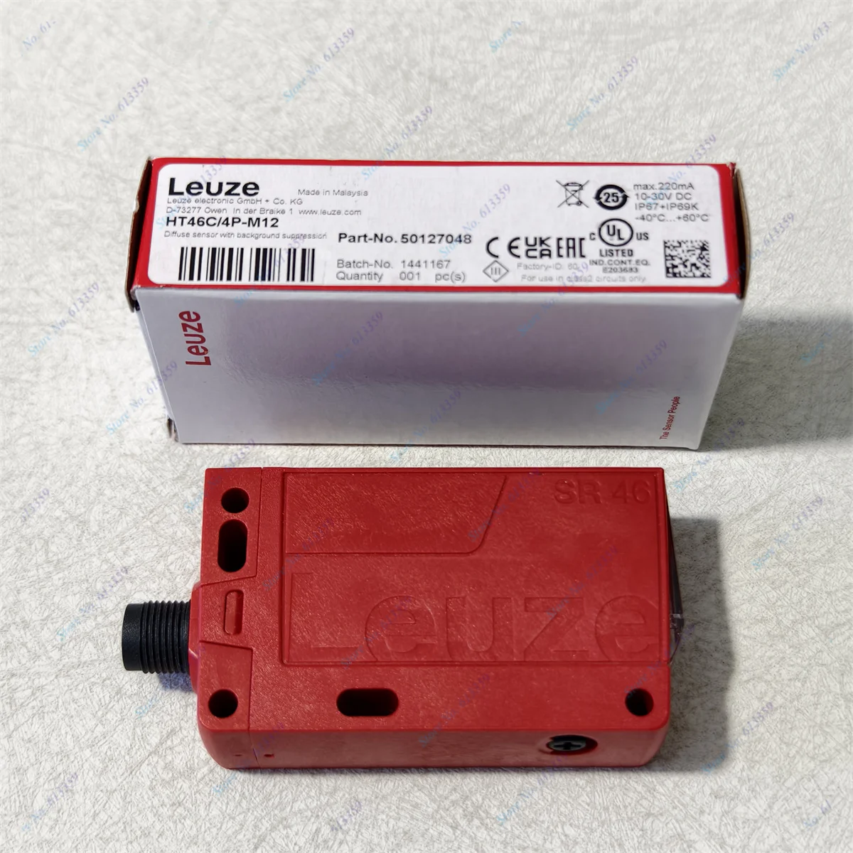 HT46C-4P-M12-50127048-LEUZE-yeni-orijinal-fotoelektrik-de-i-tirme-sens ...