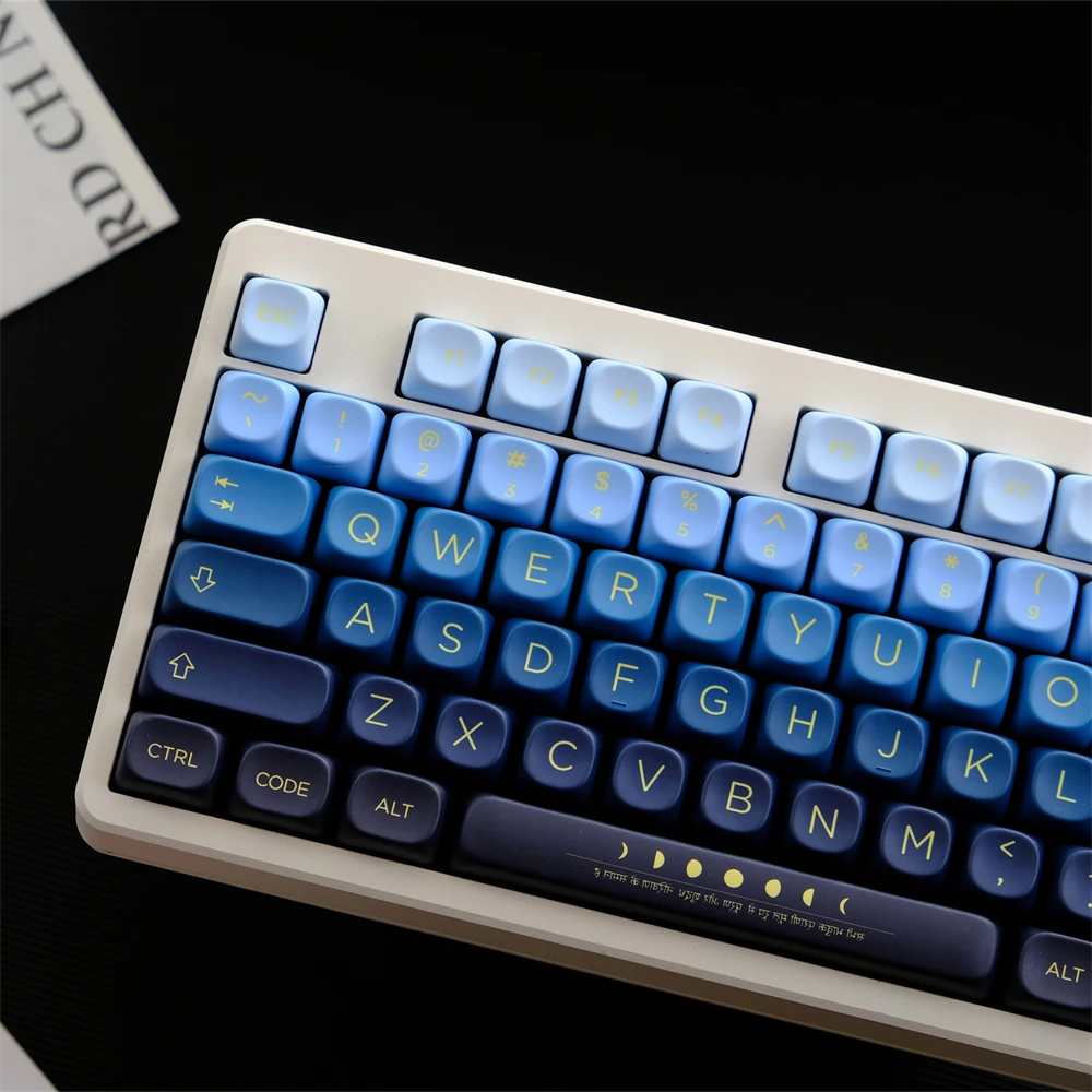 Cow-Pasture-PBT-Keycap-para-Gaming-Teclado-Mec-nico-MX-Switch-Perfil ...