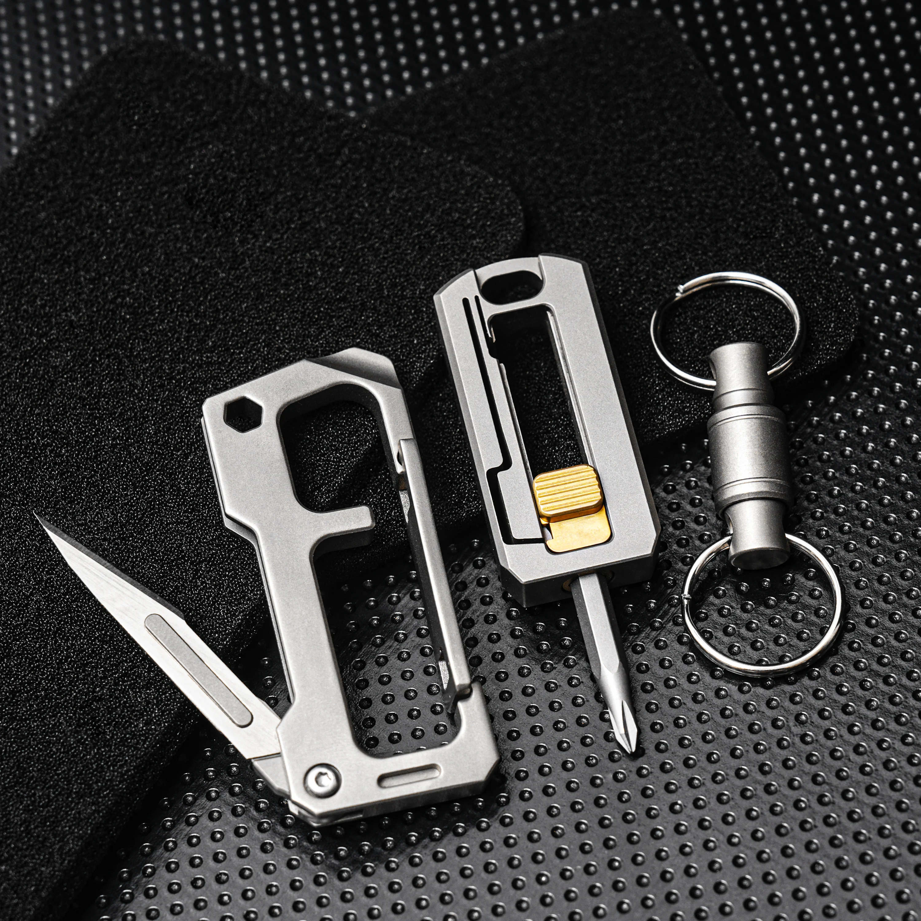 Titanium-Alloy-Key-Chain-Screwdriver-Combination-Portable ...