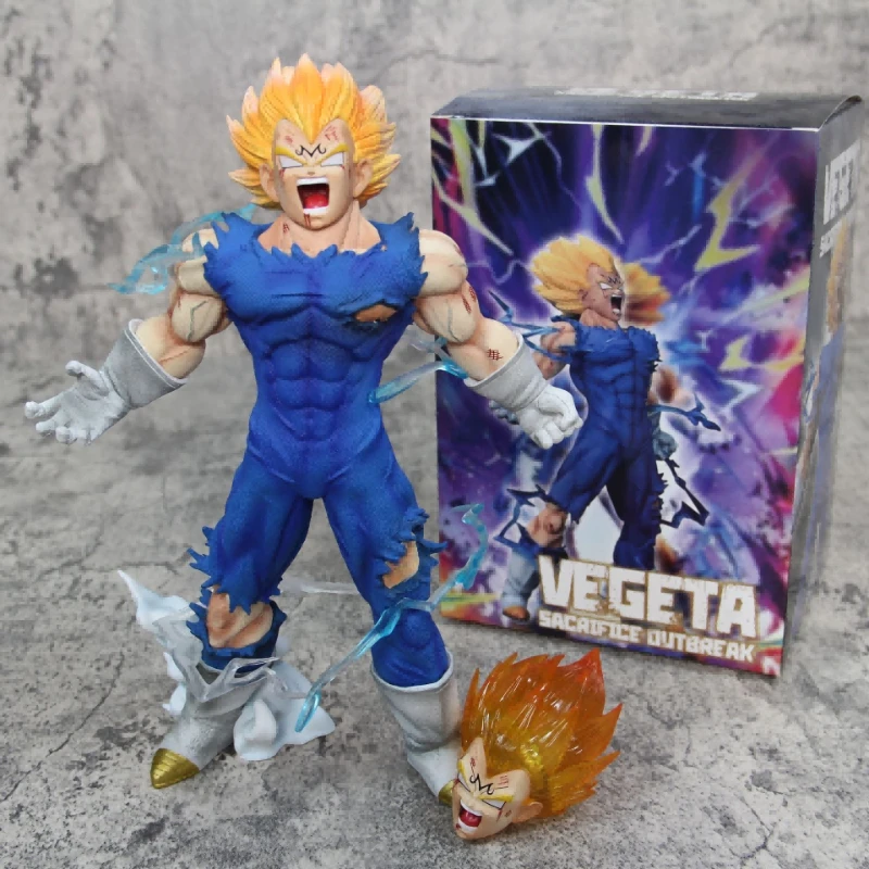 Dragon-Ball-Anime-Figure-25cm-GK-Self-Explosion-Vegeta-Super-Saiyan ...